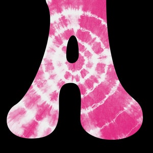 Tie Dye Alphabet Retro Font Letters Tiedye Numbers PNG Font Tie Dye ...