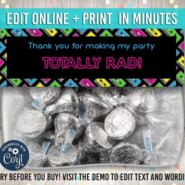 80s Prom Invitation - Etsy