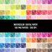 100 Watercolor Texture Digital Papers, Commercial Use Instant Download ...