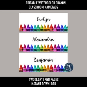 Crayon Themed Classroom, Teacher Organization, Crayon Decor, Classroom ...