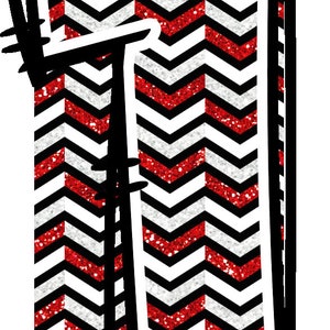 Red and Black Alphabet Herringbone Doodle Font Letters Tartan Numbers ...