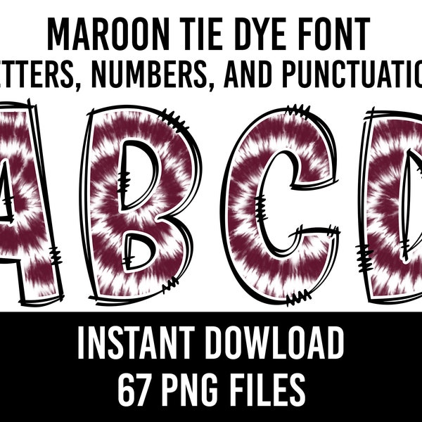 Maroon and Gold Letters - Etsy