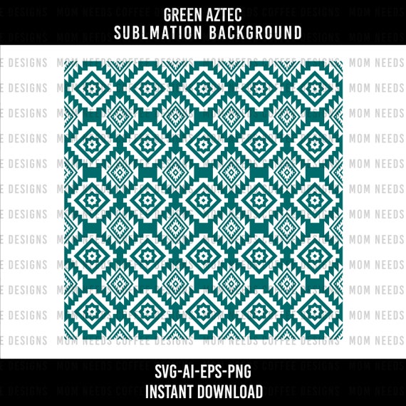 Green Aztech Backgrounds