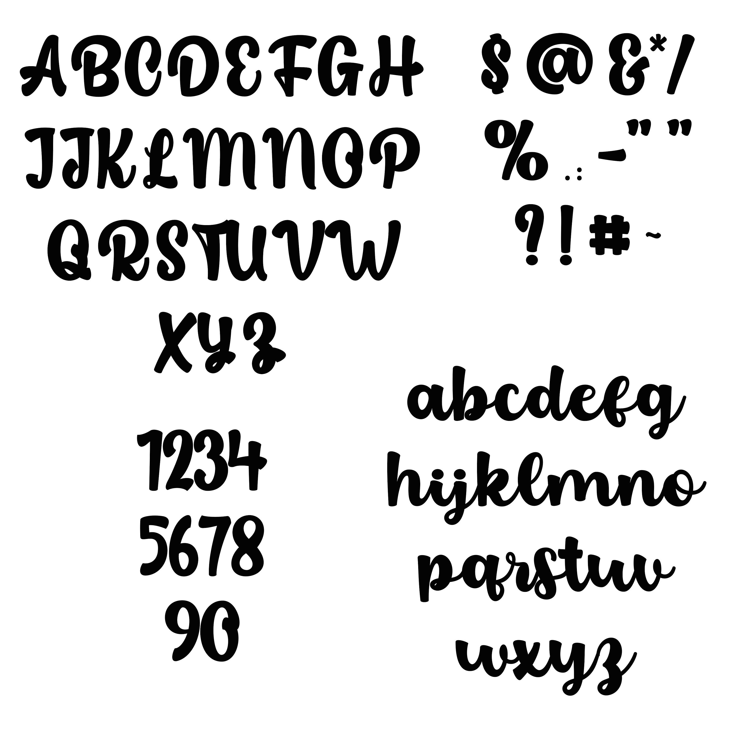 Valentines Alphabet 26 Letters PNG File Sublimation | Etsy