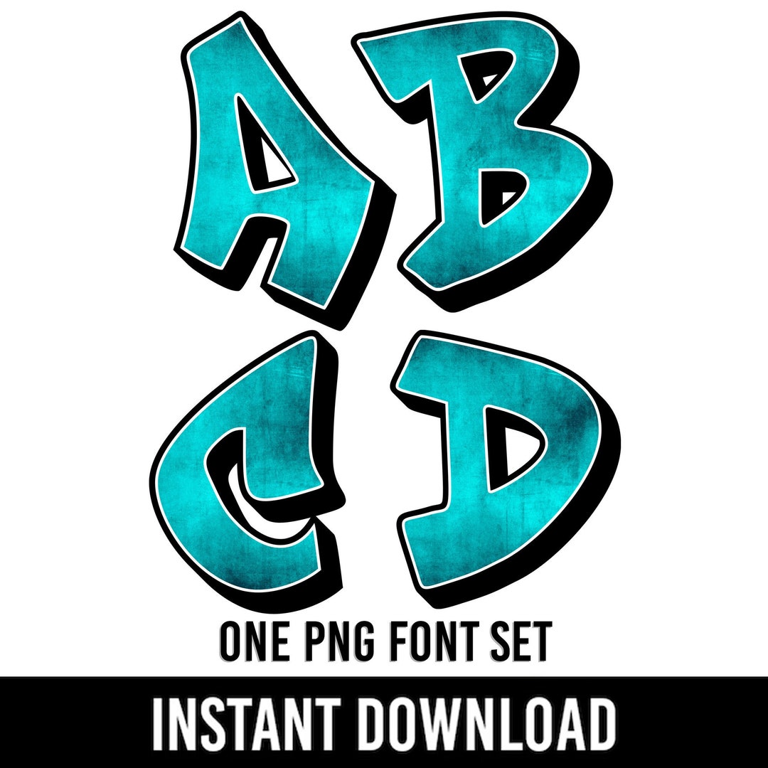 Graffiti Font, Urban Letters, Street Alphabet, Dripping Font, Hip Hop ...
