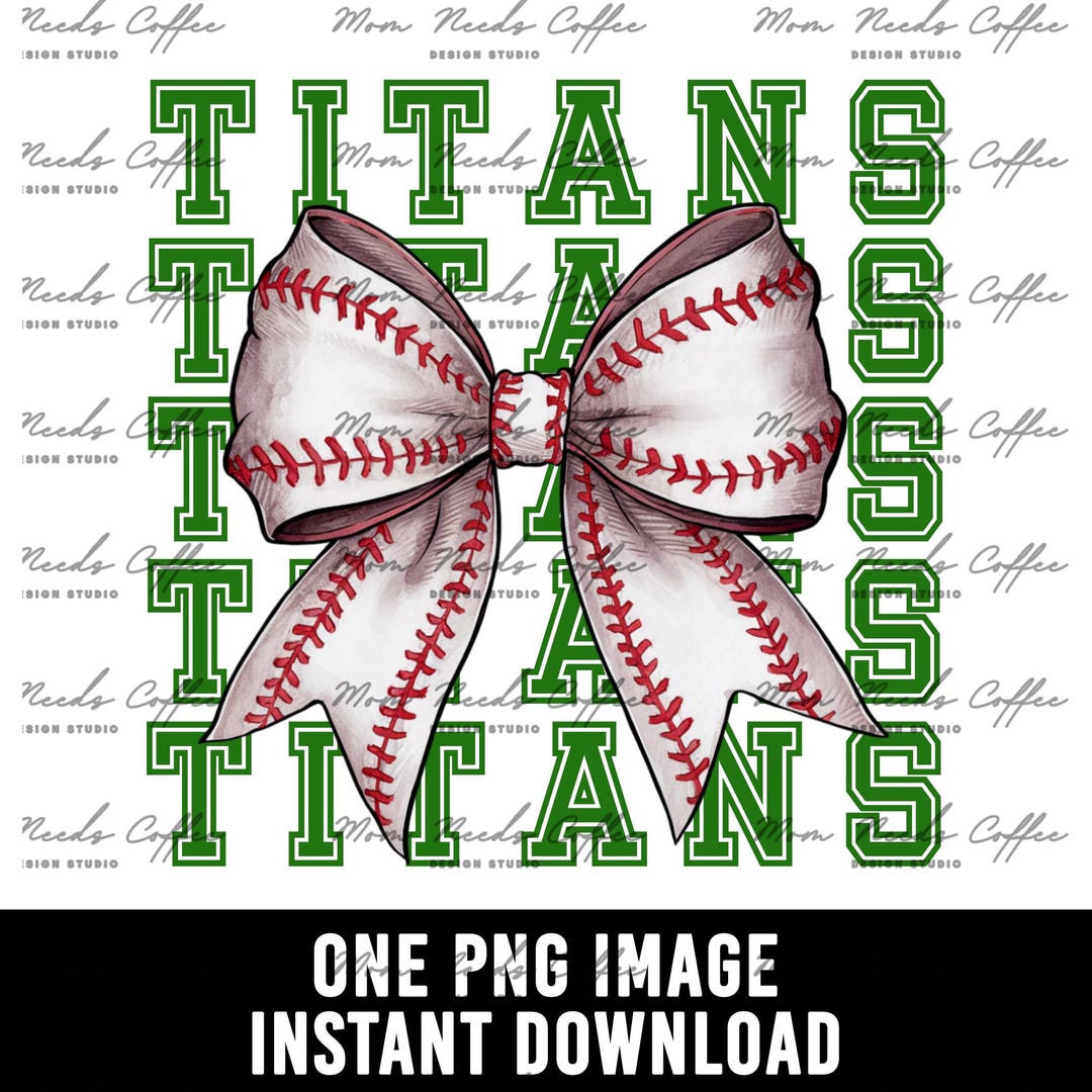 Titans PNG, Sports PNG, Titans, Game Day Sublimation, Team Sublimation ...