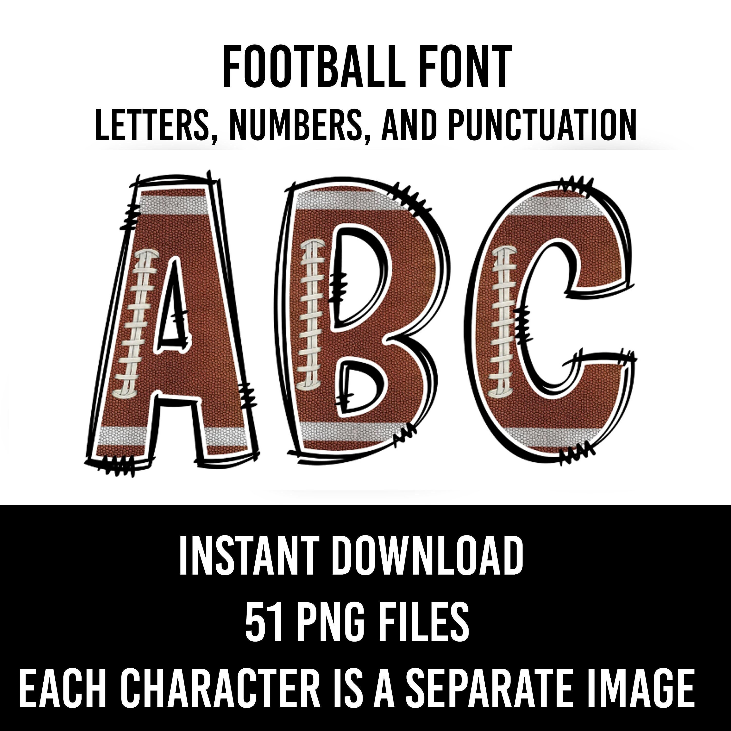 Football Font Download