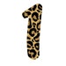 Leopard Print Alphabet 78 Letters Leopard Print Numbers PNG Font ...