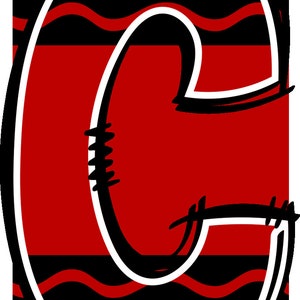 Red Crayon Alphabet Doodle Font Letters Crayons Numbers PNG Crayon ...