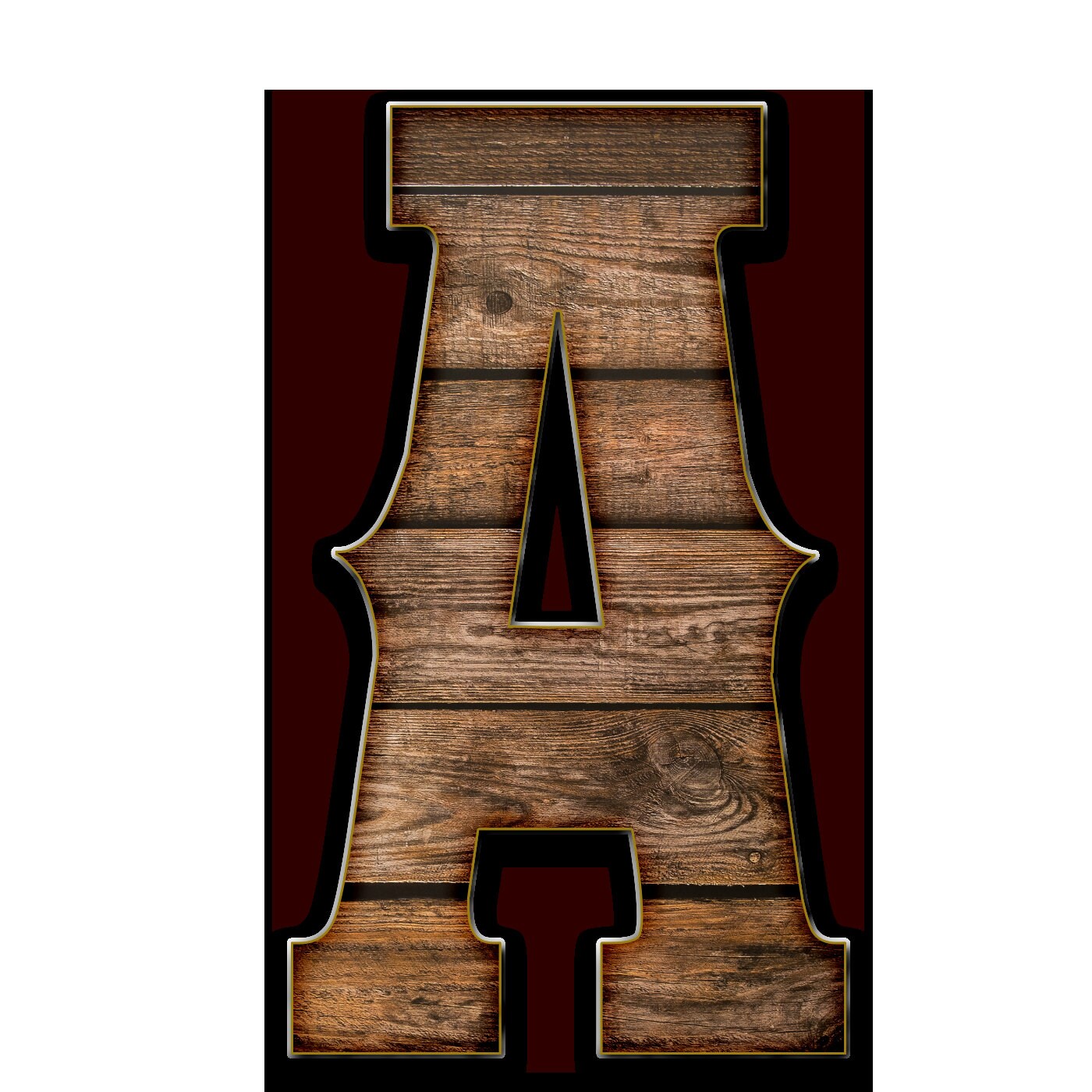 Wood Alphabet Wooden 36 Letters Wood Numbers PNG Font Wooden - Etsy