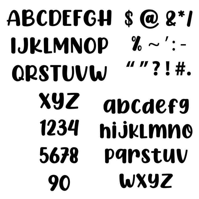Leopard Print Alphabet 78 Letters Leopard Print Numbers PNG Font ...