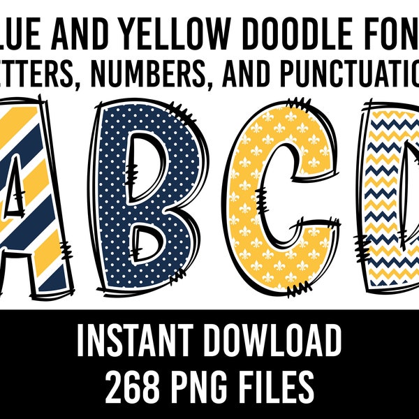 Chevron Letters - Etsy