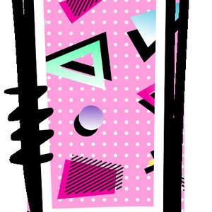 80s Alphabet Doodle Font 90s Letters Retro Numbers PNG Eighties Alpha ...