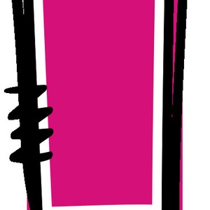 Pink Doodle Alphabet, PNG Bulletin Board Letters, Classroom Decor ...