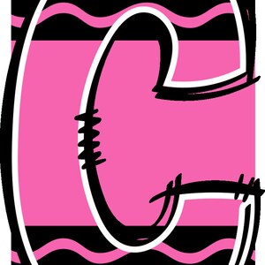 Pink Crayon Alphabet Doodle Font Letters Crayons Numbers PNG Crayon ...