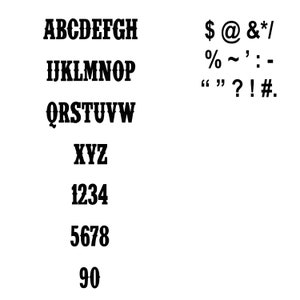 Tooled Leather Alphabets Doodle Font Letters Western Numbers PNG Font ...