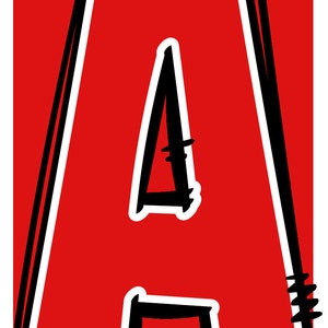 Apple Doodle Font, Teacher Doodle Letters, Back to School, Pencil Hand ...