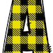 Plaid Alphabet Doodle Font Letters Buffalo Plaid Print Numbers PNG ...