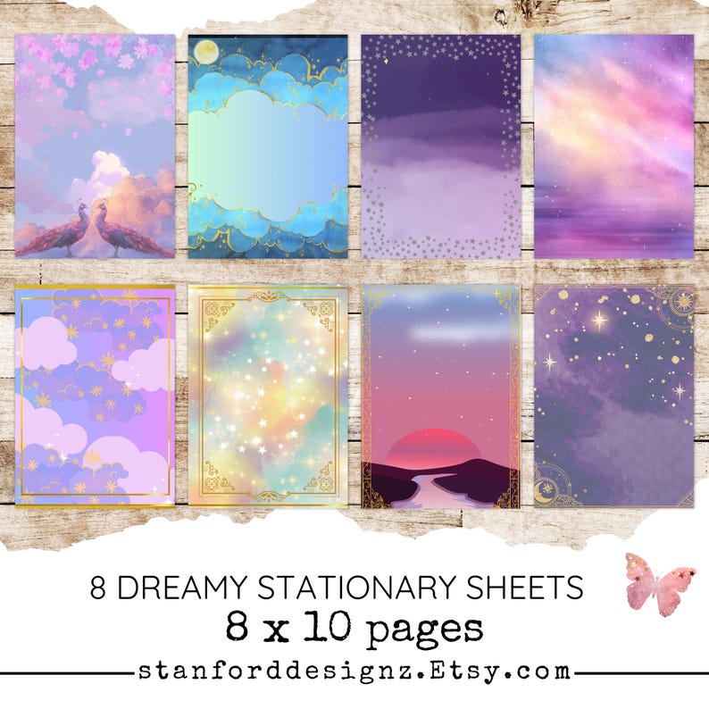 2026 Celestial Dreamer Vision Board Kit | Mystische Collage/Journal ...