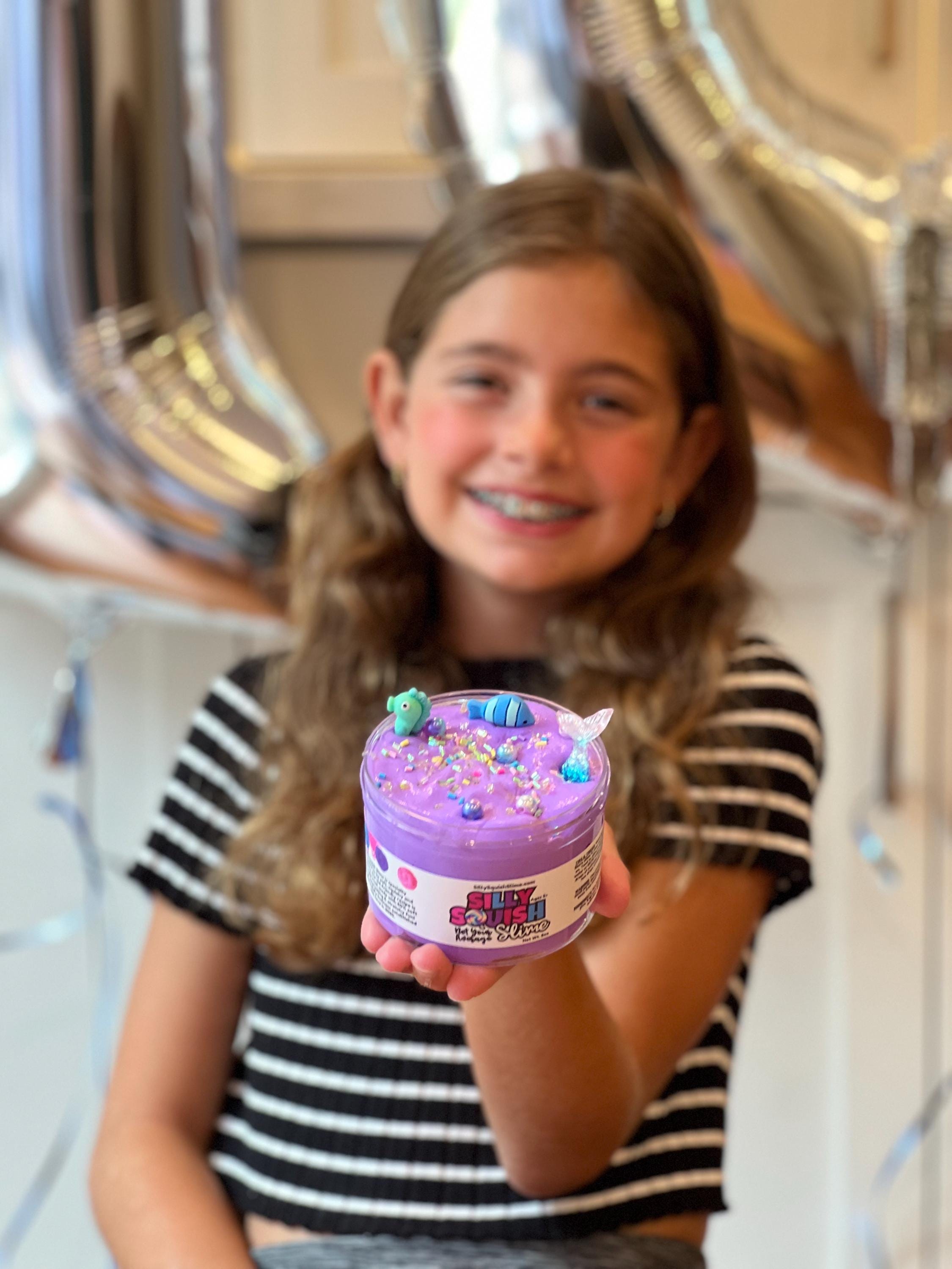 DIY Bubblegum Scented Slime Kit: Soft, Stretchy, Sensory Toy, Sensory ...
