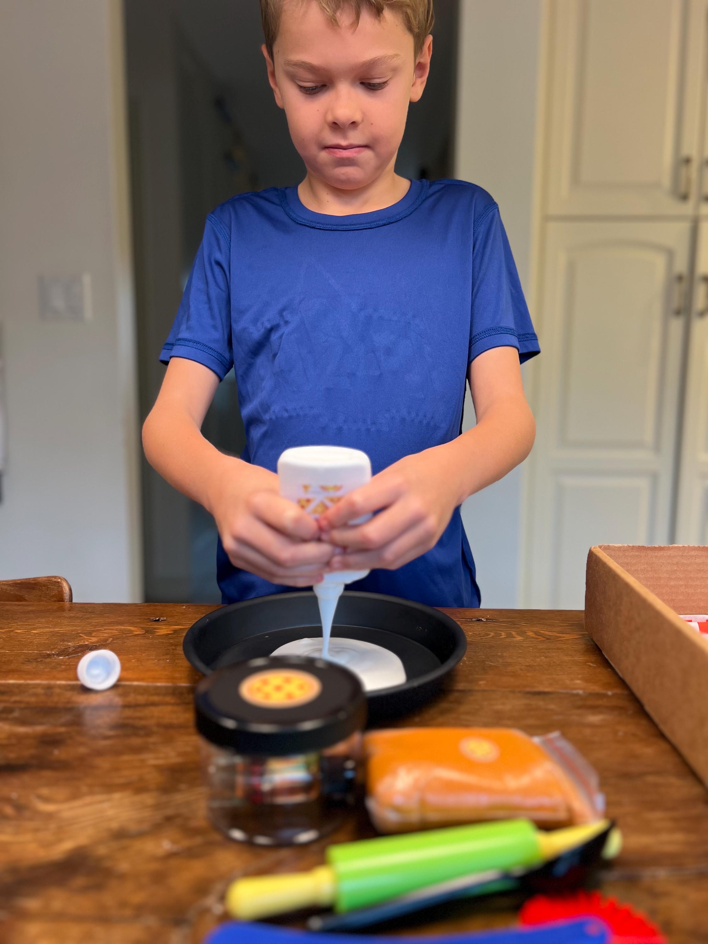 Pizza Slime Kit: DIY Scented Butter Slime, Kids Craft, Sensory Play ...