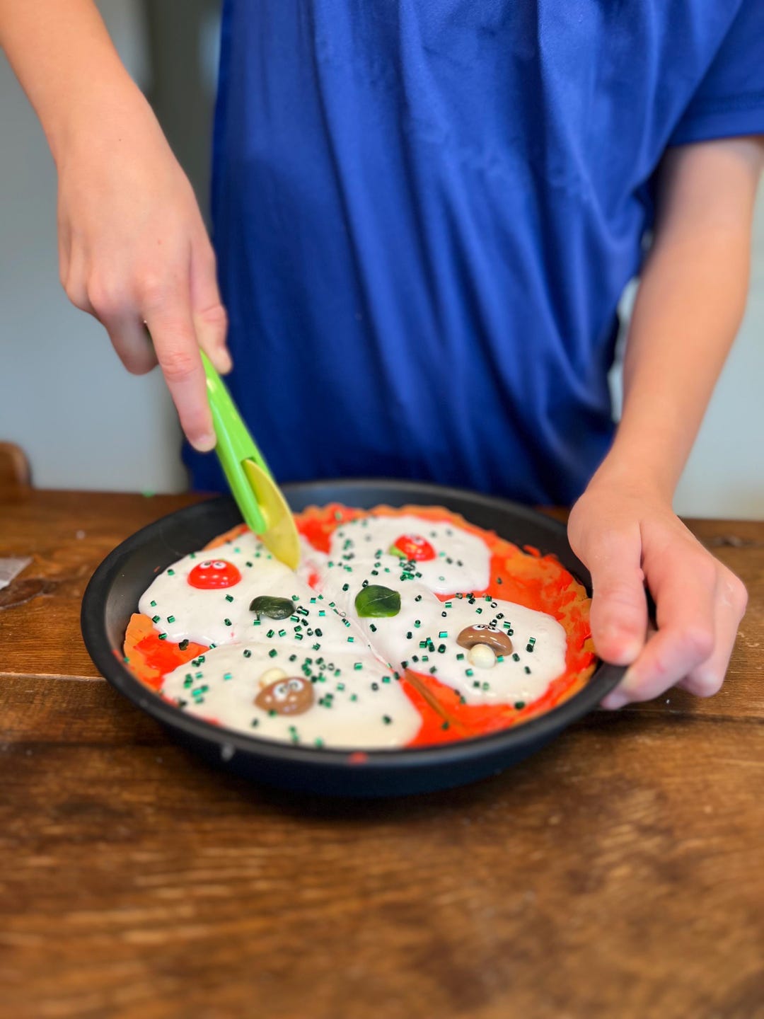 Pizza Slime Kit: DIY Scented Butter Slime, Kids Craft, Sensory Play ...