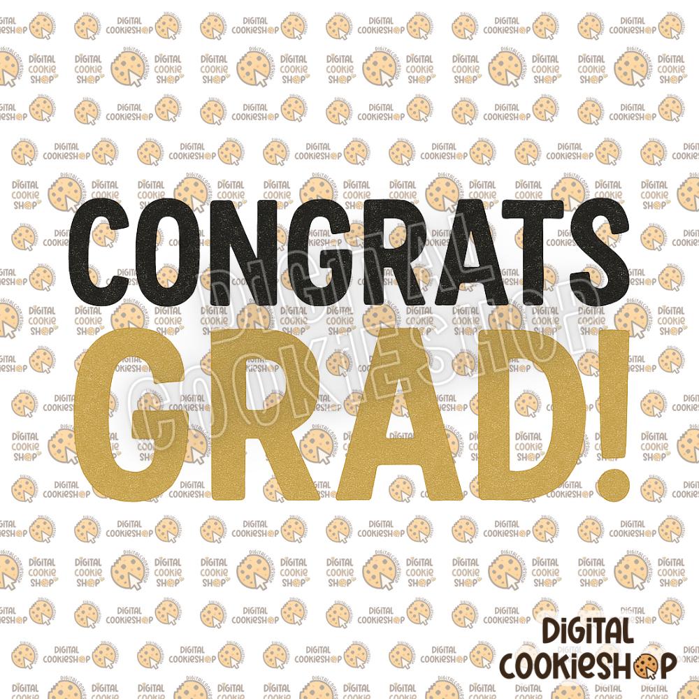 Graduation Cookie Edible Images: Eddie Printer Frosting Sheets (instant ...