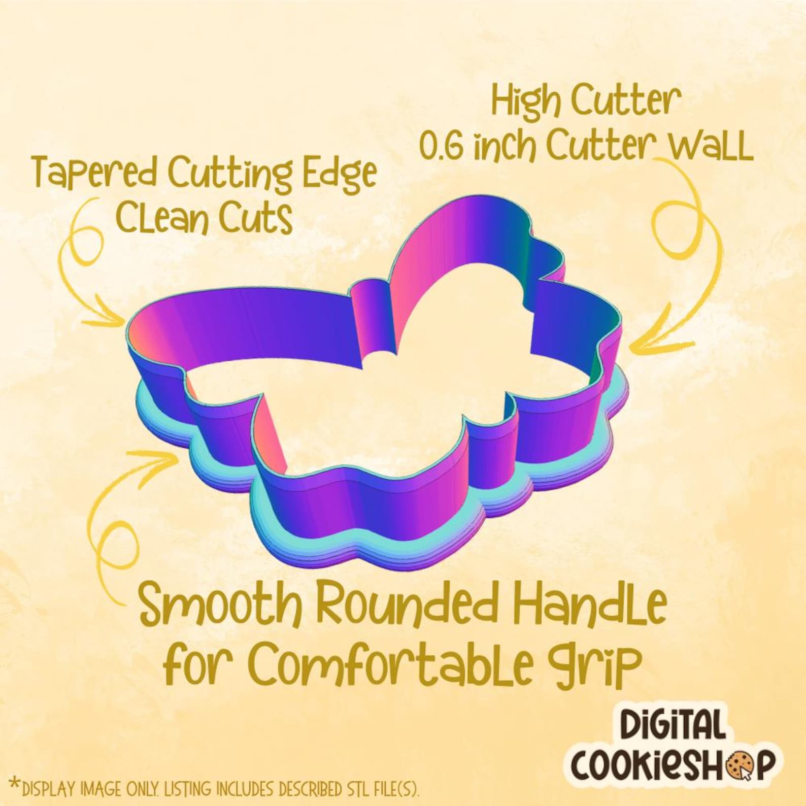 One Smart Cookie Cutter | Graduation STL Files in 4 Sizes | Digital ...