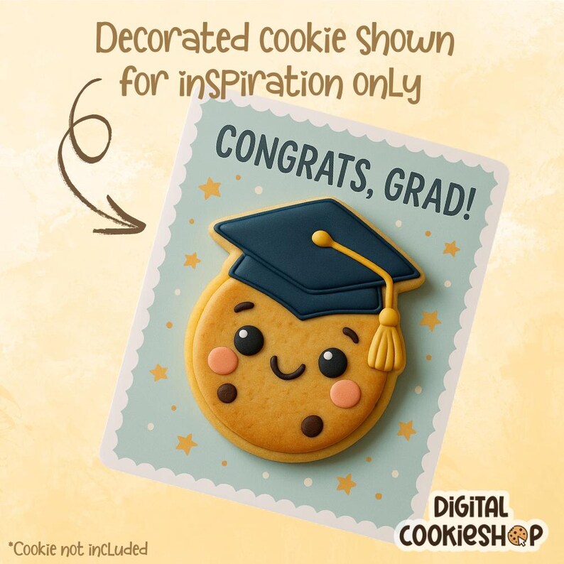 One Smart Cookie Cutter | Graduation STL Files in 4 Sizes | Digital ...