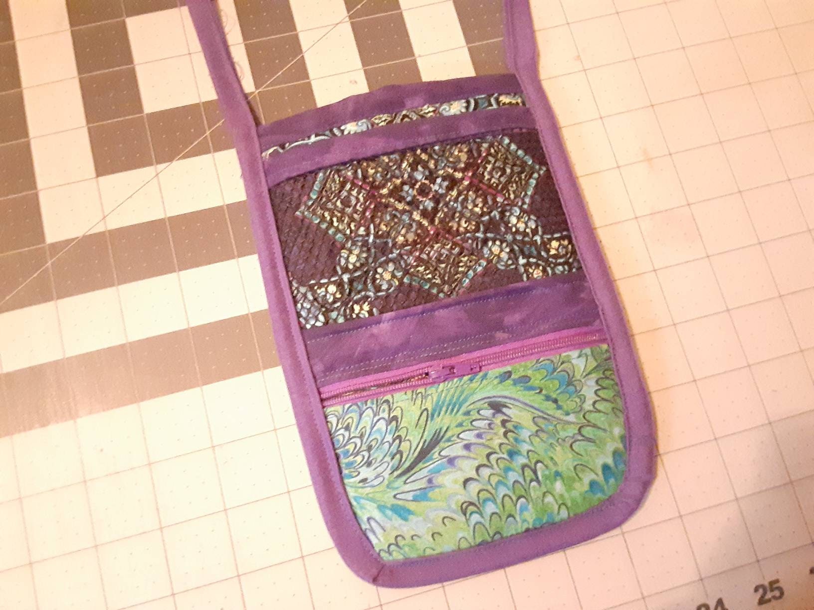 Phone Purse Pouch With Inner Pocket - Etsy UK