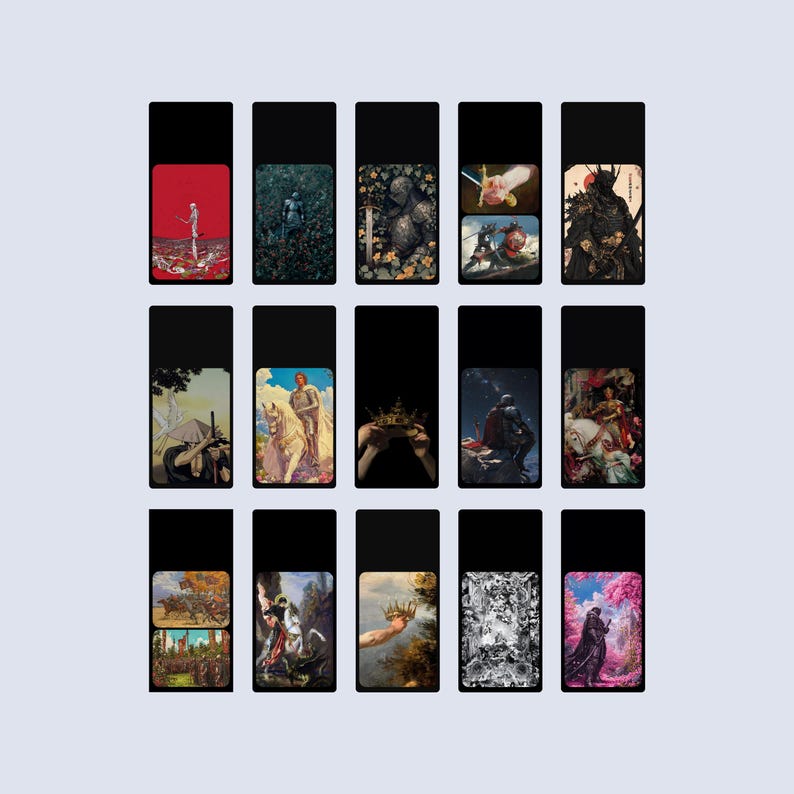 Warriors (50+) - Wallpaper Pack | Bundle Set - Etsy