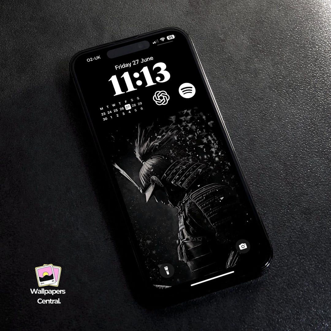 Samurai | 4K Wallpaper | iPhone Wallpaper | AI Wallpaper | Mobile Phone ...