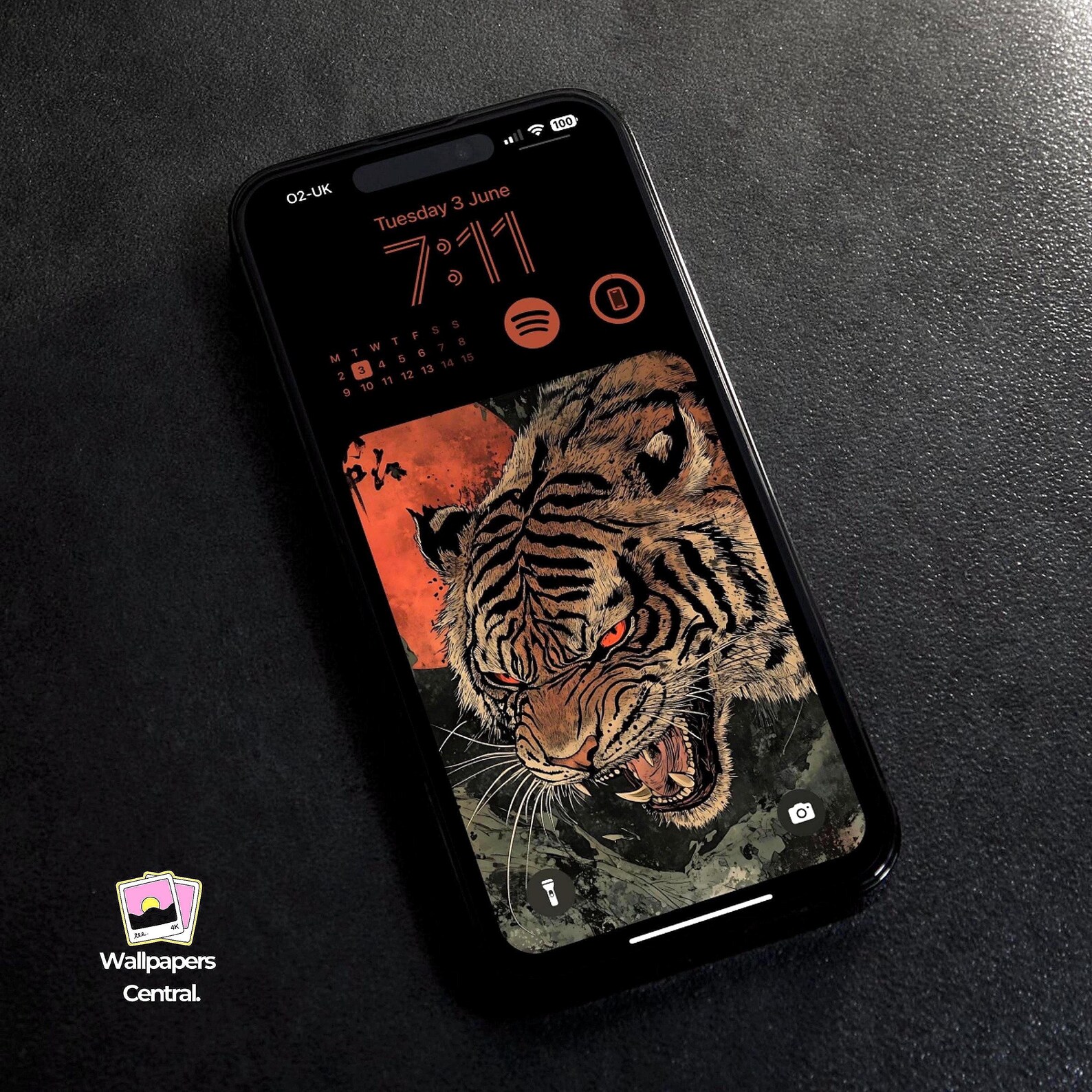 Tiger | 4K Wallpaper | iPhone Wallpaper | AI Wallpaper | Mobile Phone ...