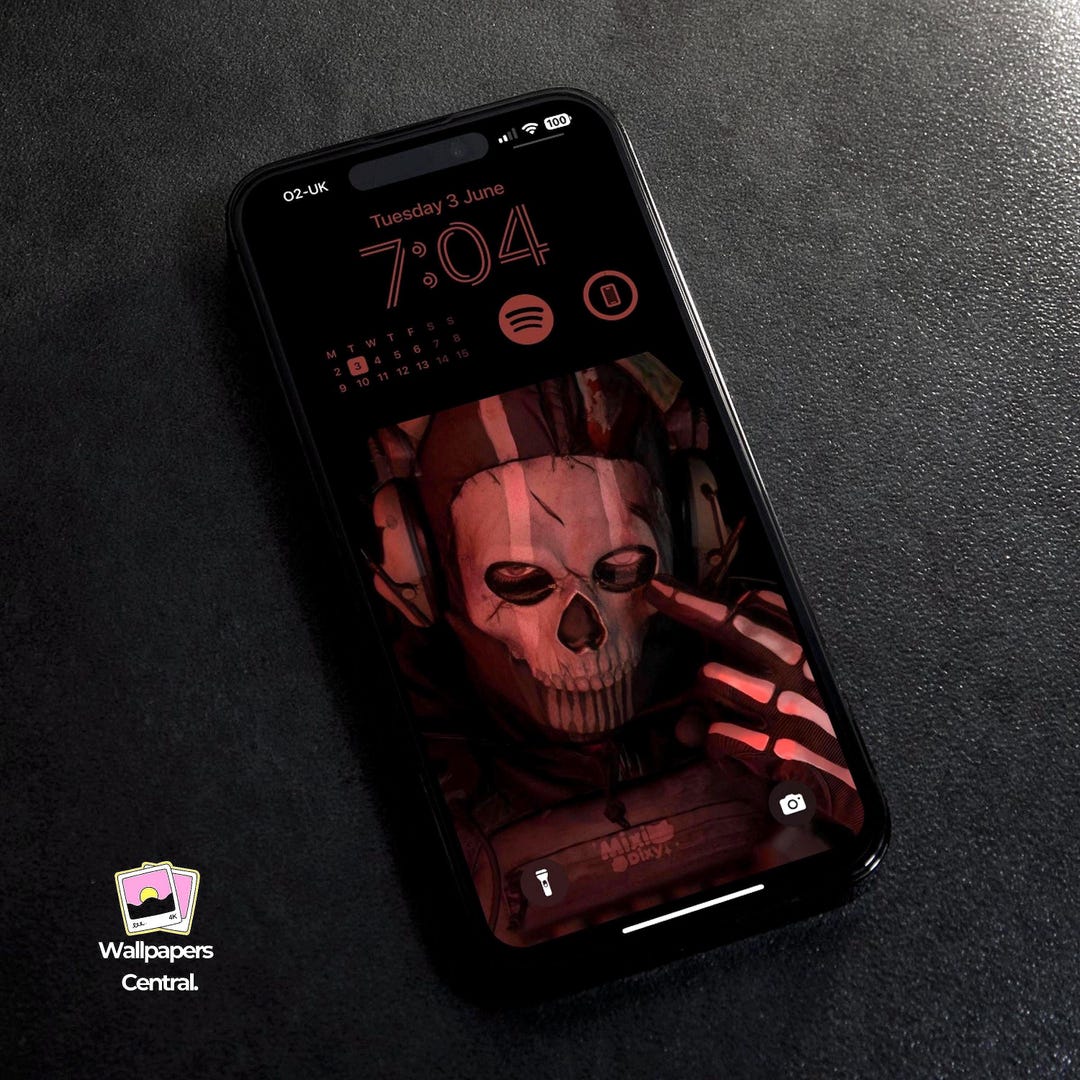 Call of Duty ~ Ghost | 4K Wallpaper | iPhone Wallpaper | AI Wallpaper ...