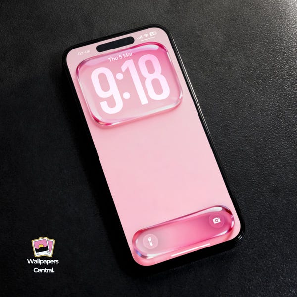 Pink Lock Screen Desktop - Etsy