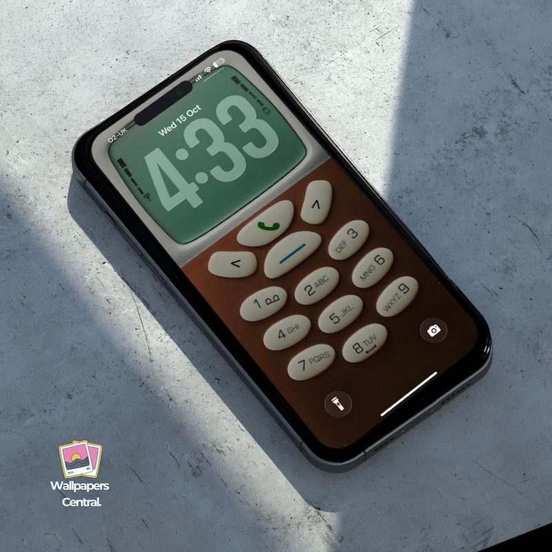 Old Phone Keypad - Etsy