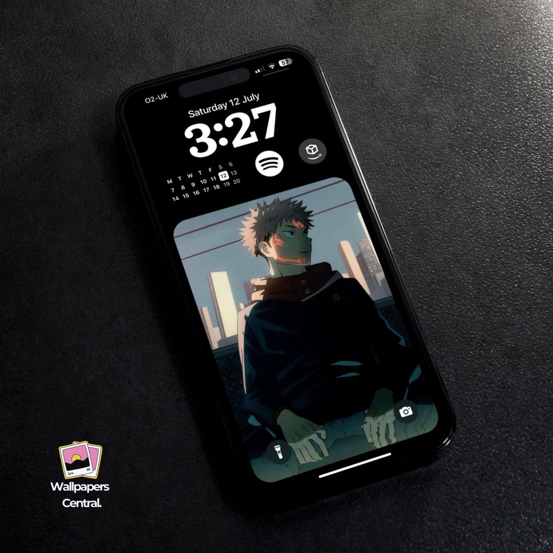 Yuji Itadori | 4K Wallpaper | iPhone Wallpaper | Phone Wallpaper ...