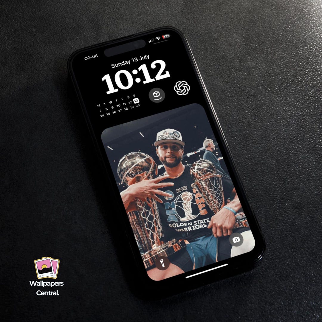 Steph Curry | 4K Wallpaper | iPhone Wallpaper | Basketball Wallpaper ...
