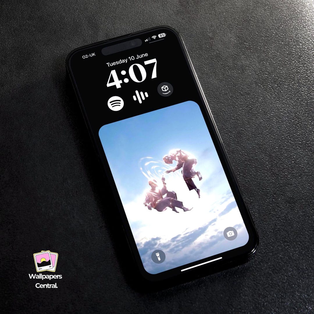Floating Sky Dream iPhone Wallpaper | 4K Mobile Lock Screen (digital ...