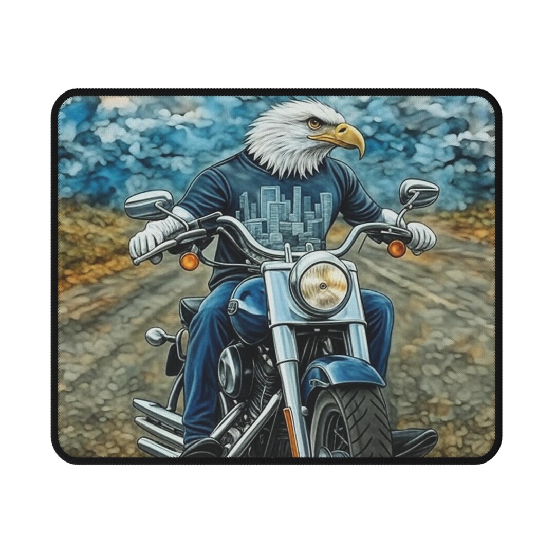 Eagle Rider Gaming Mouse Pad: Non-slip Gamer Desk Accessory - Etsy