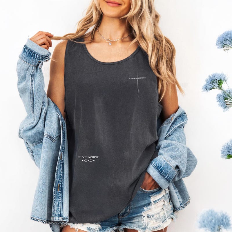 Christian Tank Top - Etsy