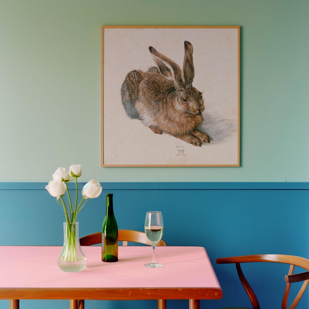 Young Hare by Albrecht Dürer (1502) – Restored Fine Art Printable ...