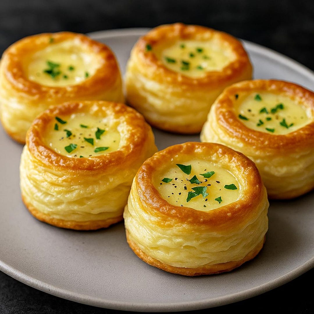 Cheesy Potato Puffs Recipe, Easy Family Recipe (PDF Download) - Etsy