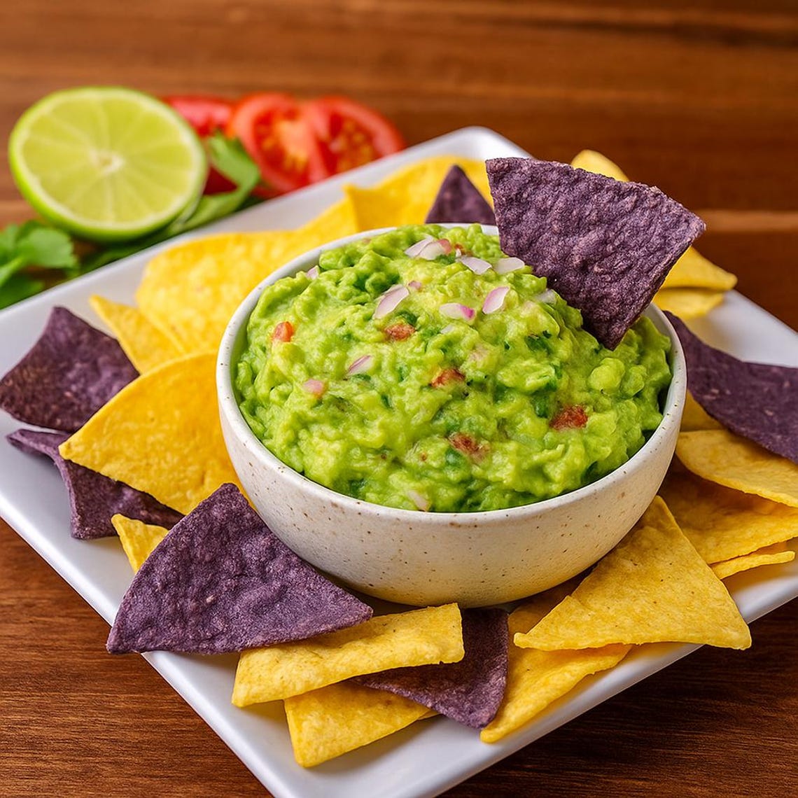 Easy Guacamole Recipe: Printable PDF Download - Etsy