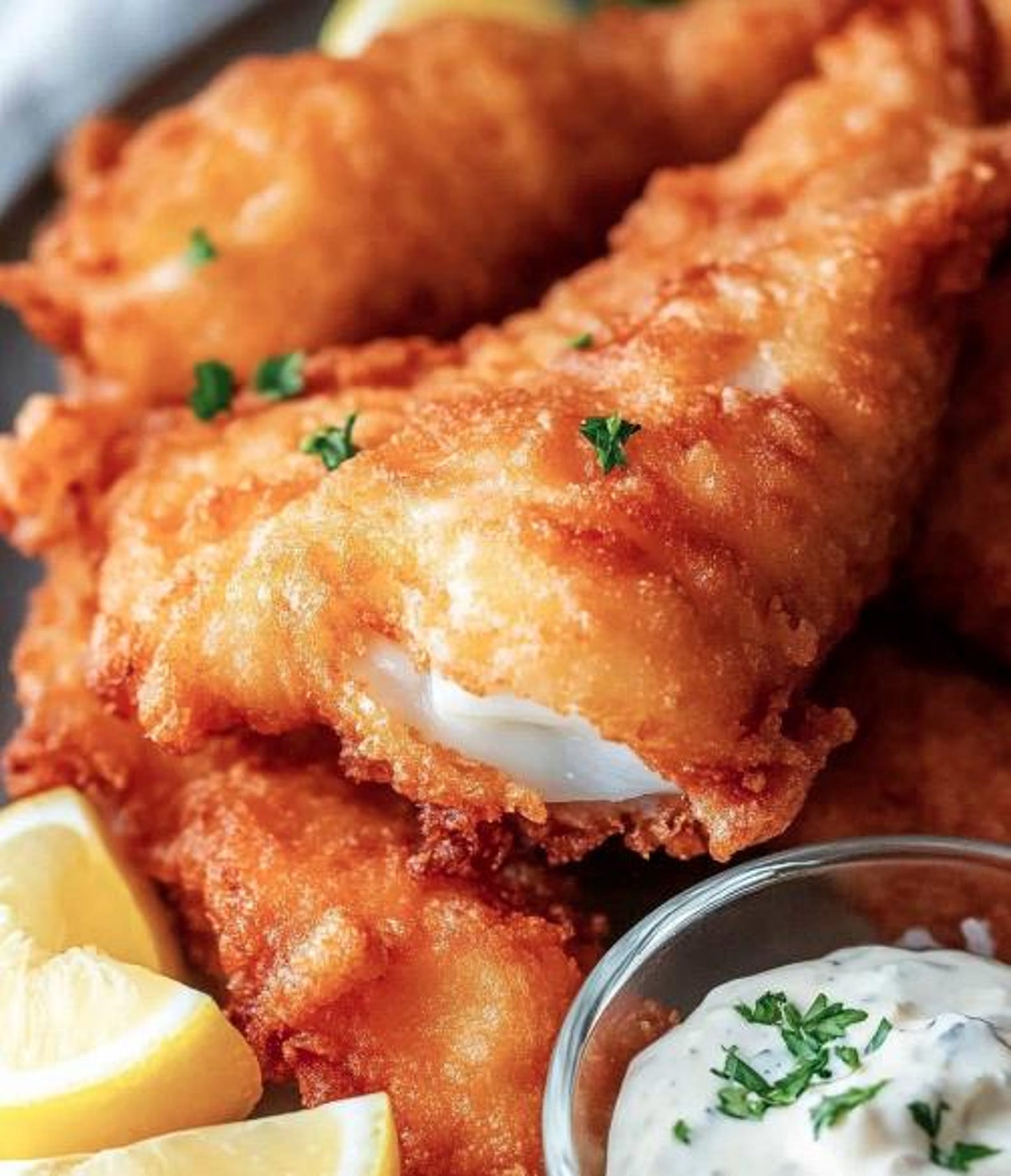 Crispy Fish Fillets Recipe: Easy Family Recipe (PDF Download) - Etsy