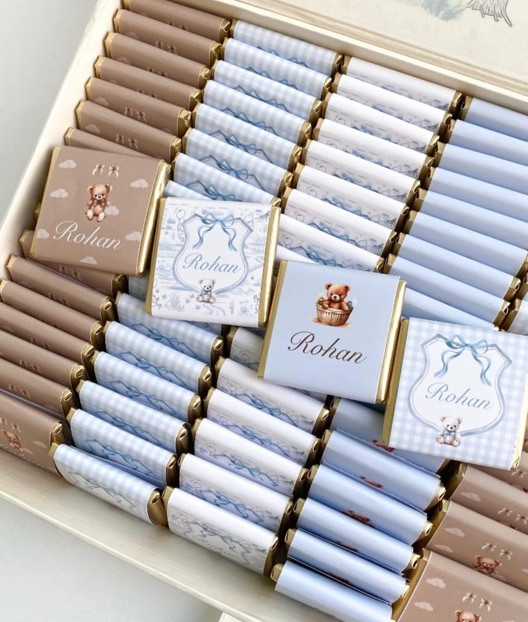 Baby Shower Chocolate Favors for Guests, Baby Shower Chocolate Favors ...