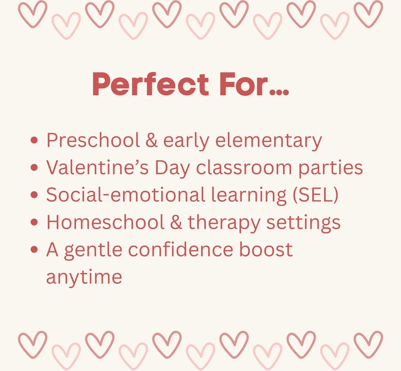 Valentine’s Day Coloring Headband for Kids | Affirmation Crown ...