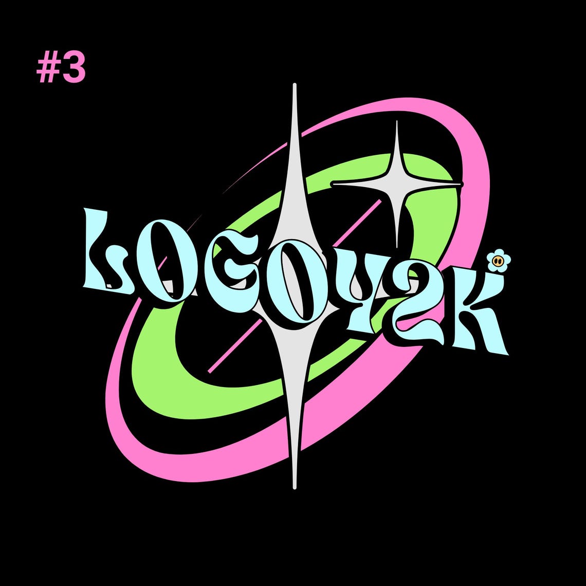 Custom Y2K Chrome Logo: A Modern Touch With a 90s Vibe - Etsy
