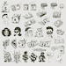 MONEY SVG, Cash Design, Money Clipart, Cash Silhouette, Dollar Bill Svg ...