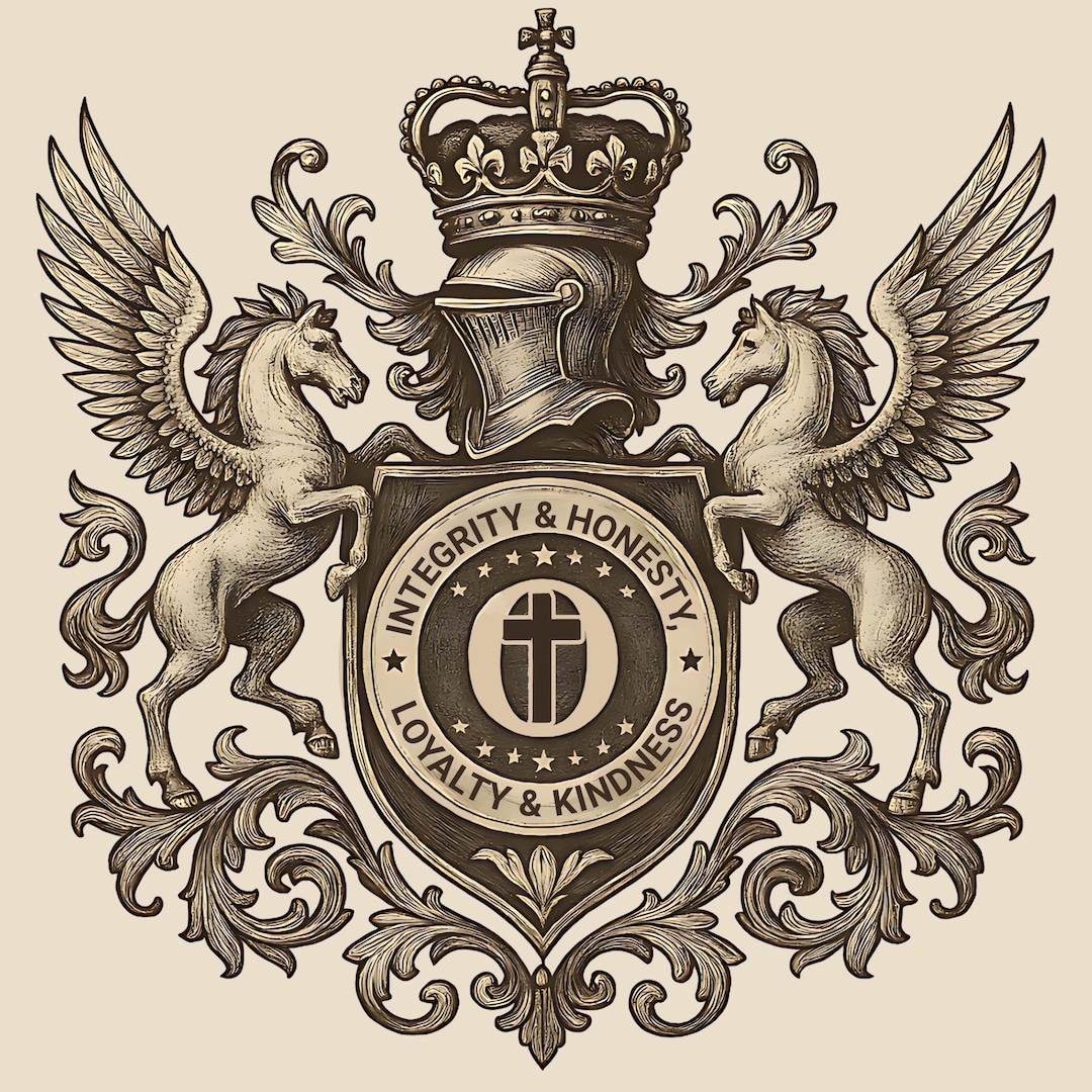 Custom Family Crest Design – Personalized Heraldic Emblem (digital ...
